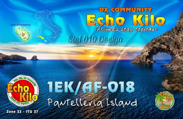QSL Management 2025 – Echo Kilo DX Group