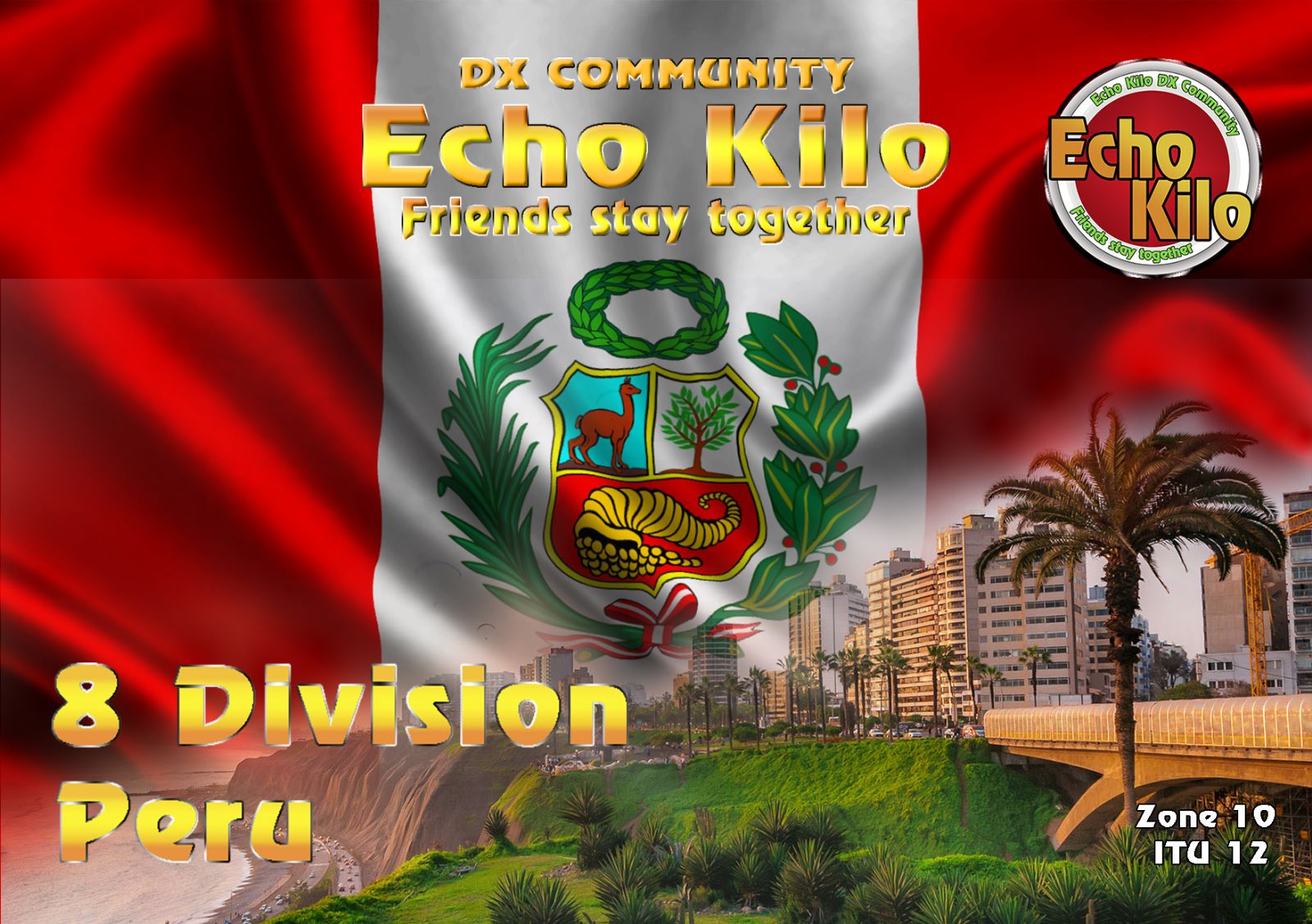 QSL Management 2025 – Echo Kilo DX Group