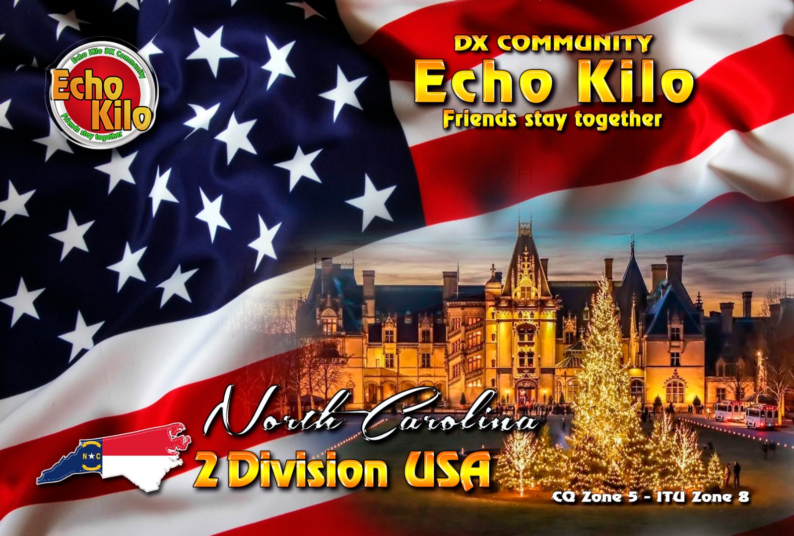 QSL Management 2025 – Echo Kilo DX Group
