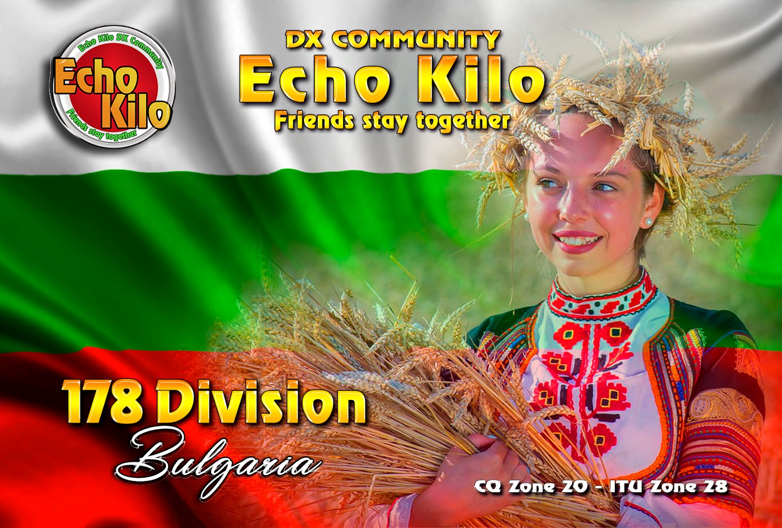 QSL management – Echo Kilo DX Group