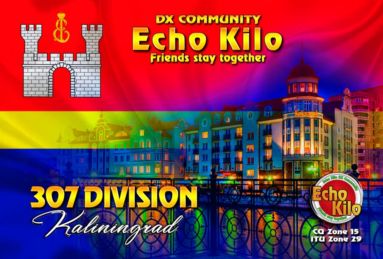 QSL management – Echo Kilo DX Group