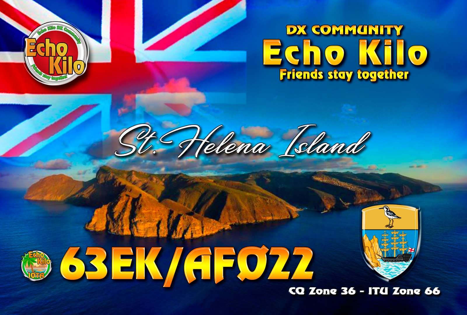 QSL management 2024 – Echo Kilo DX Group
