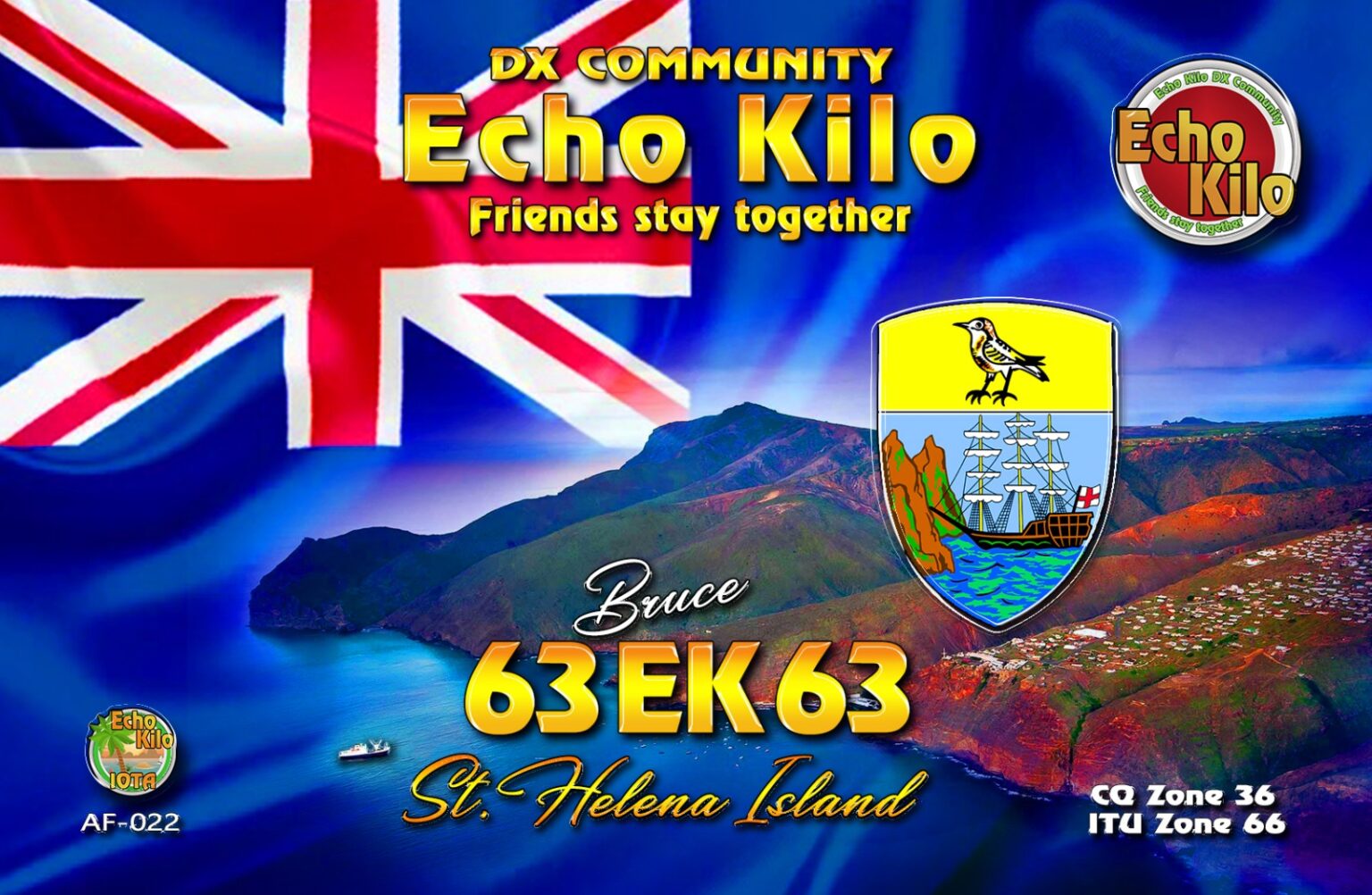 QSL management – Echo Kilo DX Group