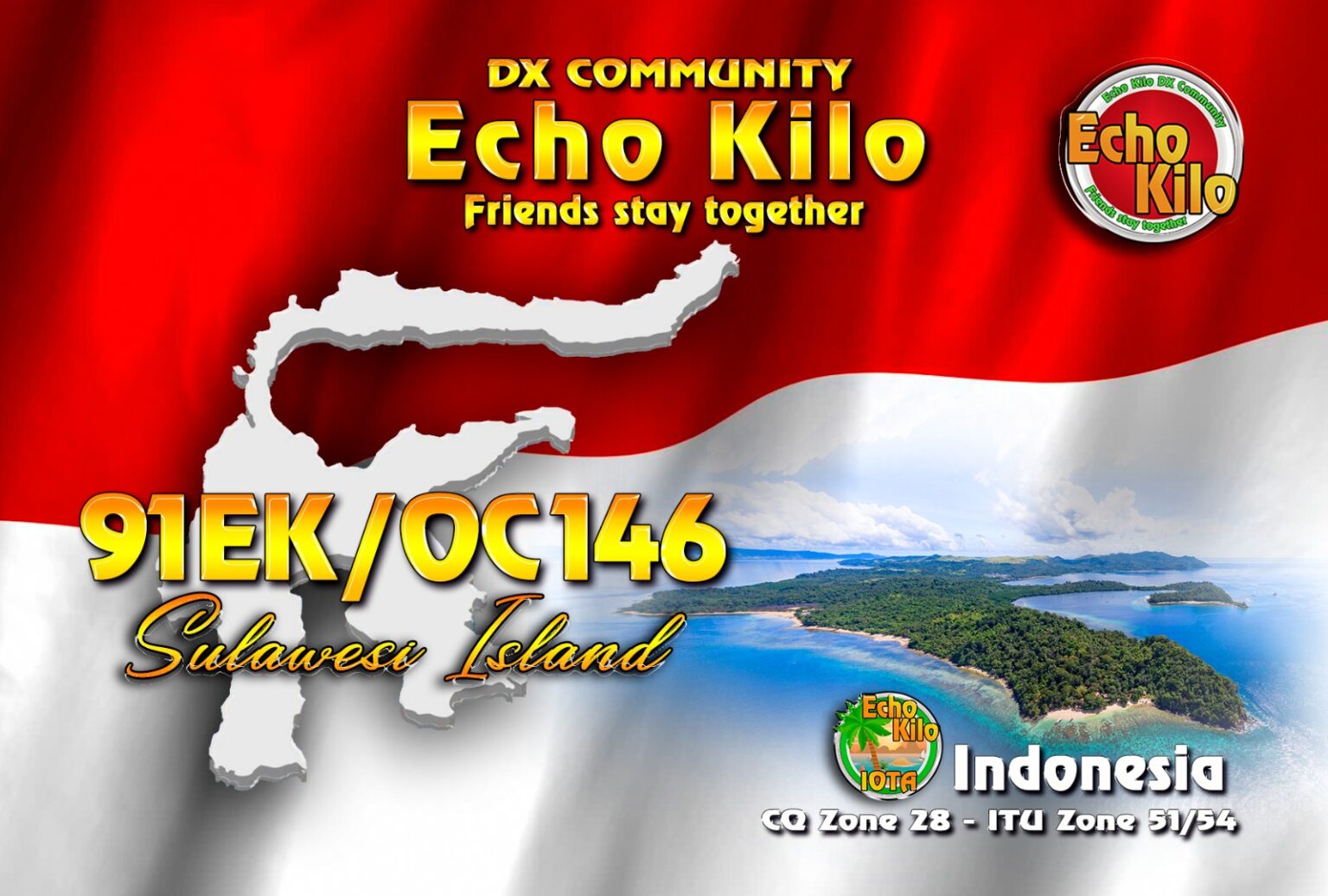 QSL management – Echo Kilo DX Group