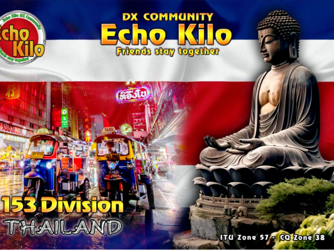 Echo Kilo DX Group – EK Friends Stay Together