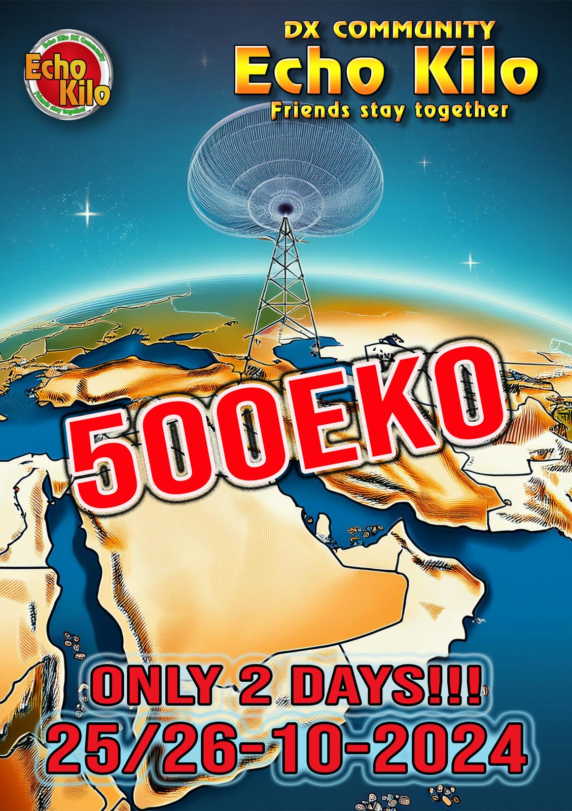 500EK/0 – Echo Kilo DX Group