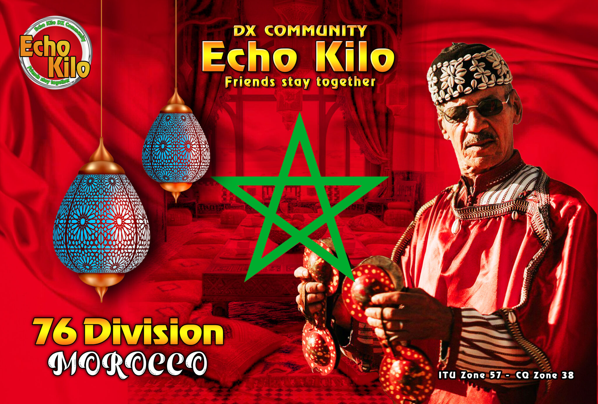 QSL Management 2025 – Echo Kilo DX Group