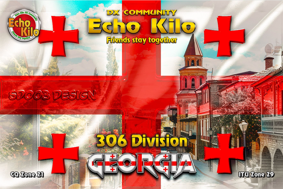 QSL Management 2025 – Echo Kilo DX Group