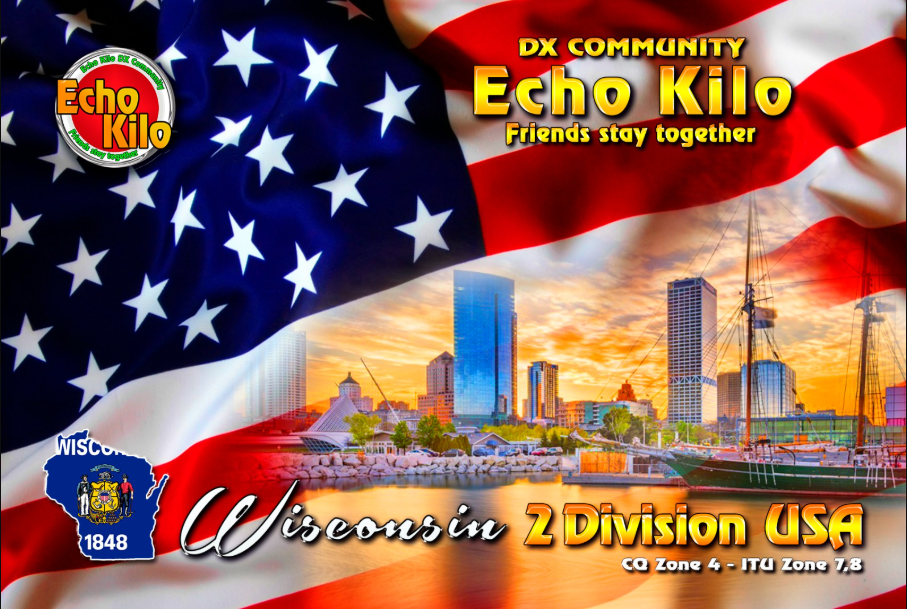 QSL Management 2025 – Echo Kilo DX Group