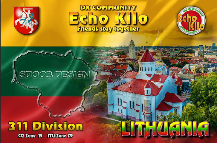 QSL Management 2025 – Echo Kilo DX Group