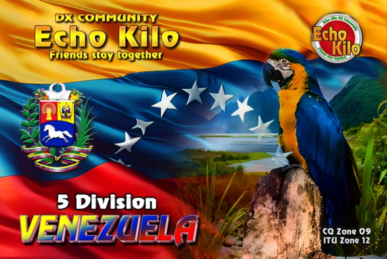 QSL Management 2025 – Echo Kilo DX Group