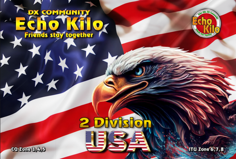 QSL Management 2025 – Echo Kilo DX Group