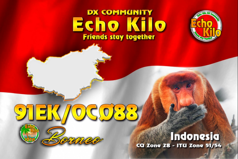 QSL Management 2025 – Echo Kilo DX Group