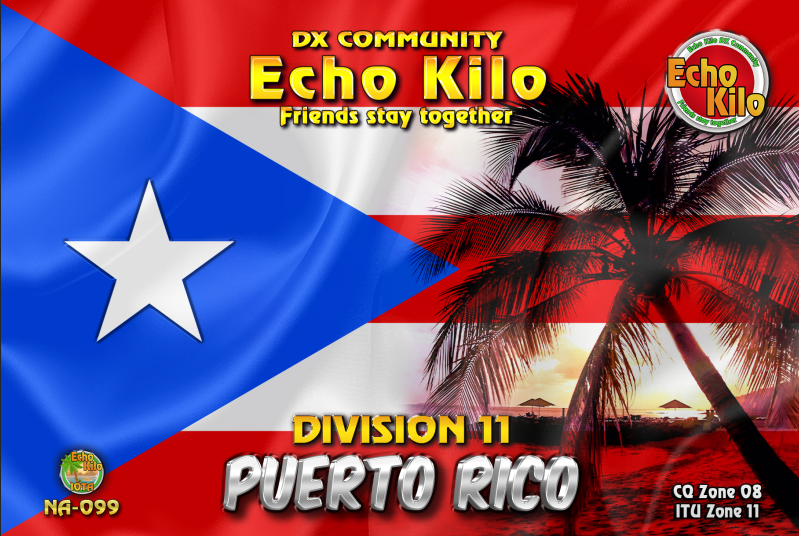 QSL Management 2025 – Echo Kilo DX Group