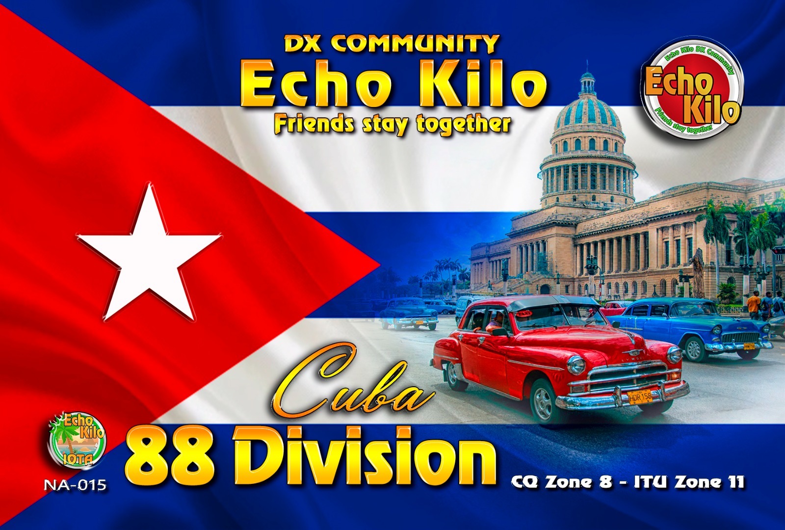 Echo Kilo DX Group – EK Friends Stay Together