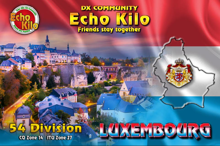 QSL Management 2025 – Echo Kilo DX Group