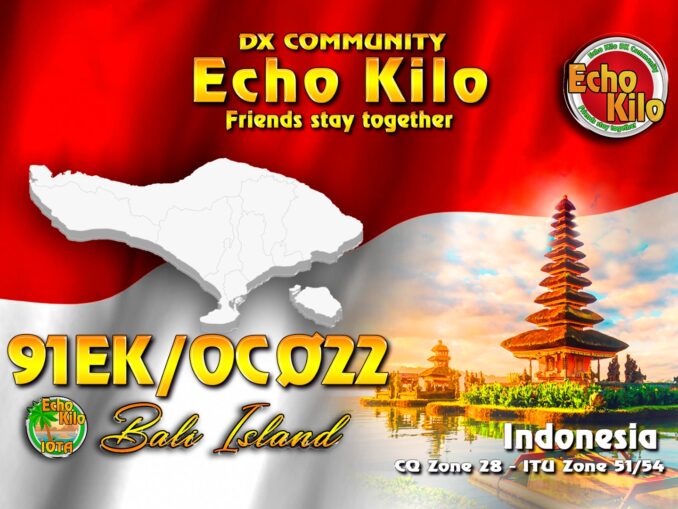 Echo Kilo DX Group – EK Friends Stay Together